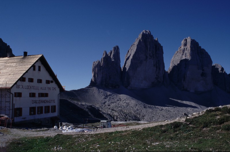 Escursione al Rifugio Antonio Locatelli